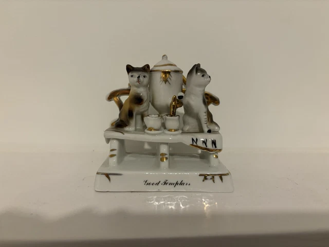 CONTA BOEHME CATS, Good Templars Victorian Fairing c.1800s £44.40 ...