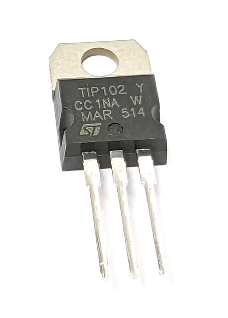 2 STÜCK TIP102 | NPN DARLINGTON POWER TRANSISTOR | 100V | 8A | 80W | TO ...