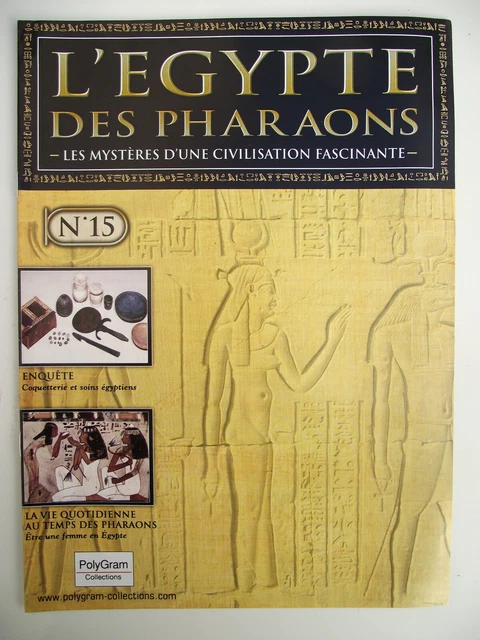 L'EGYPTE DES PHARAONS n° 15 Femme en Egypte Poster :Tête de NEFERTITI. Sans DVD. EUR 3,10 ...