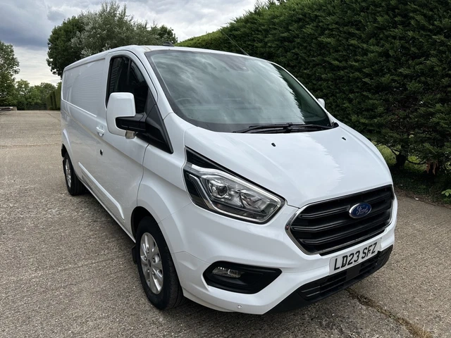 FORD TRANSIT CUSTOM 2.0 Transit Custom Limited Van 300 L2 2.0L EcoBlue ...