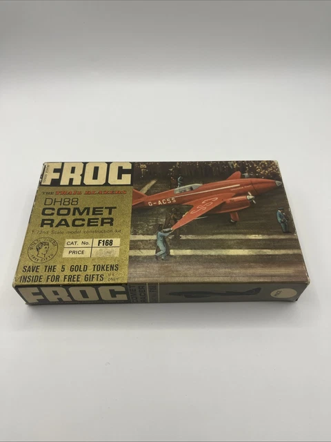 FROG DE HAVILLAND D. H. 88 Comet Racer 1/72 Model Kit £11.12 - PicClick UK