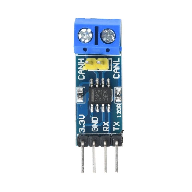 SN65HVD230 CAN TRANSCEIVER Module VP230 Low Power Hot Plugging ...
