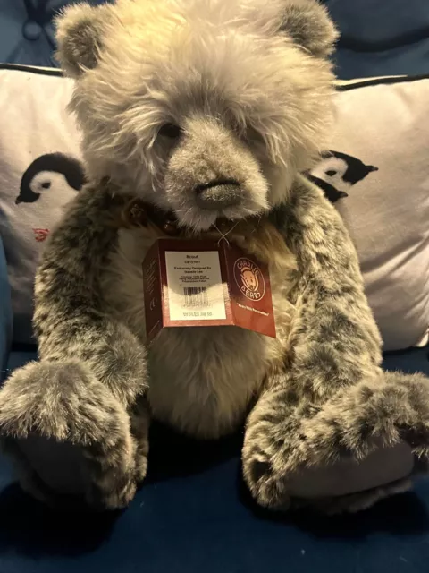 CHARLIE BEARS SCOUT Plush Bear Designed by Isabelle Lee. £89.99 ...