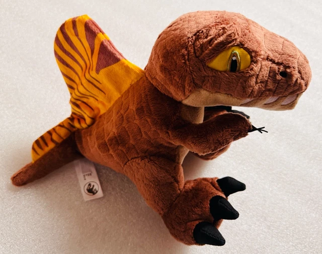 JURASSIC WORLD REBIRTH Spinosaurus 31 Cm Plush Toy Schmidt 42847 £45.89 ...