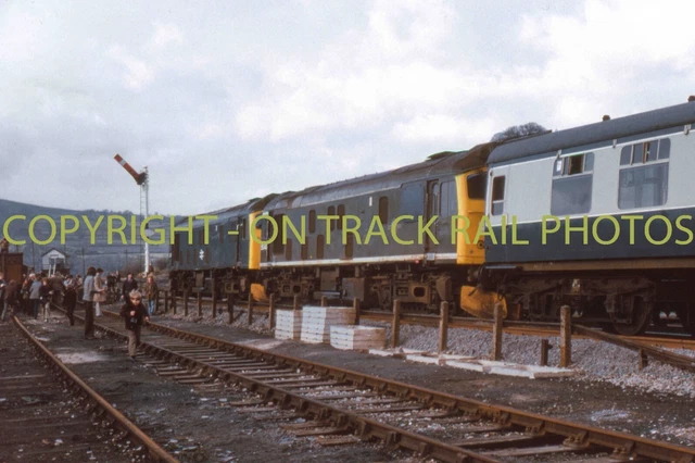UK RAILWAY PHOTOGRAPH Of Class 25 25043. Rm25-412 £1.70 - PicClick UK
