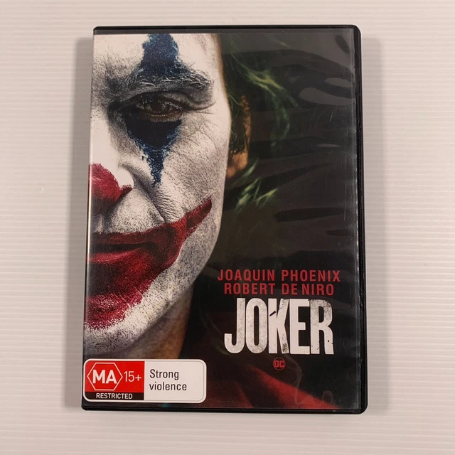 JOKER (DVD, 2019) Joaquin Phoenix, Robert De Niro Region 4 £3.31 ...