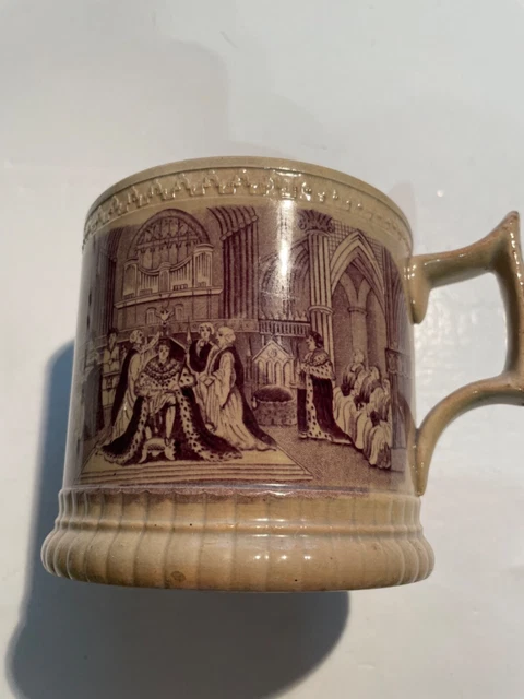 VERY RARE 1831 King William IV & Queen Adelaide Coronation Mug £440.22 ...