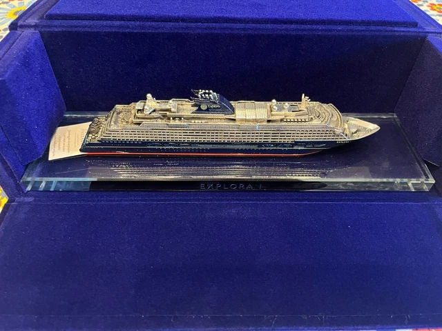EXPLORA I MSC Ship's Model,Schiffsmodell,Modellino Nave,Modelo de Barco ...