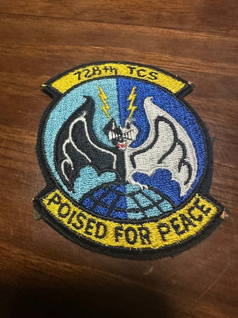 VINTAGE USAF 728TH Troop Carrier Squadron Patch $24.99 - PicClick