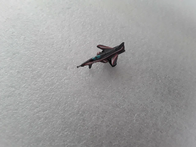 MICRO MACHINES Avion X-29 Mini fighter jet plane Galoob color changer B ...