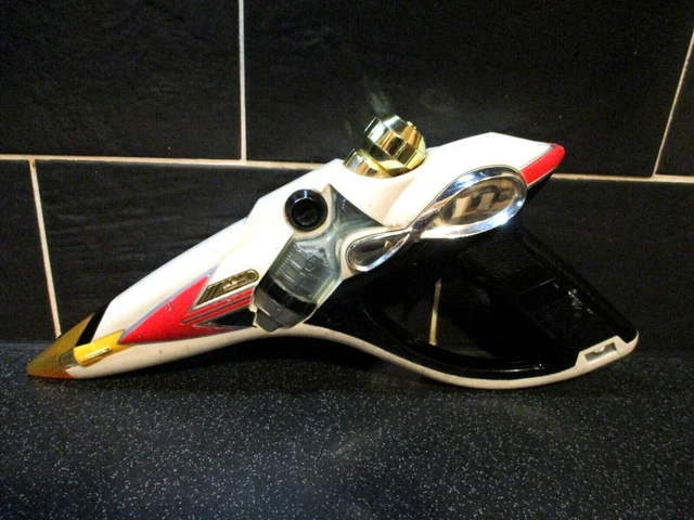 POWER RANGERS TIME Force Chrono Blaster Gun Toy 2000 Bandai - TESTED ...