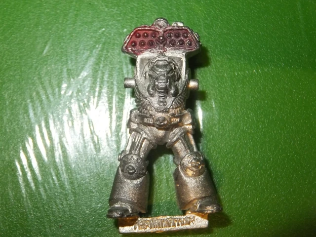 WARHAMMER 40K ROGUE Trader Terminator with Cyclone Missile Launcher OOP ...