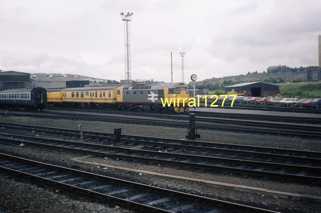 ORIGINAL RAILWAY PHOTOGRAPHIC negative Class 26 26025? at Eastfield £2. ...