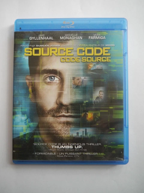 (D-26) SOURCE CODE, Jake Gyllenhaal. Blu-ray. $2.98 - PicClick CA