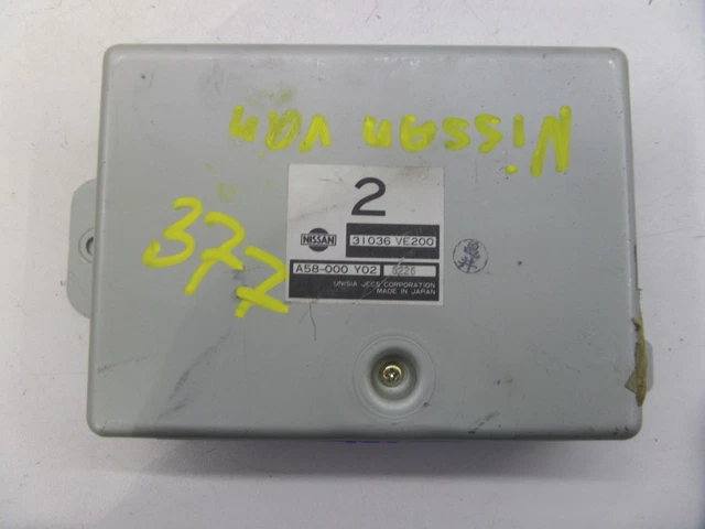 NISSAN ELGRAND JDM RHD Transmission Computer TCU TCM E50 VE000 97-02 ...