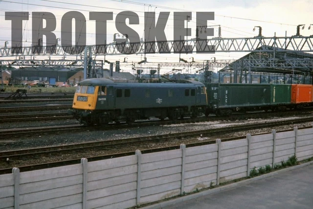 35MM SLIDE BR British Railways Electric Loco Class 84 84009 1977 ...