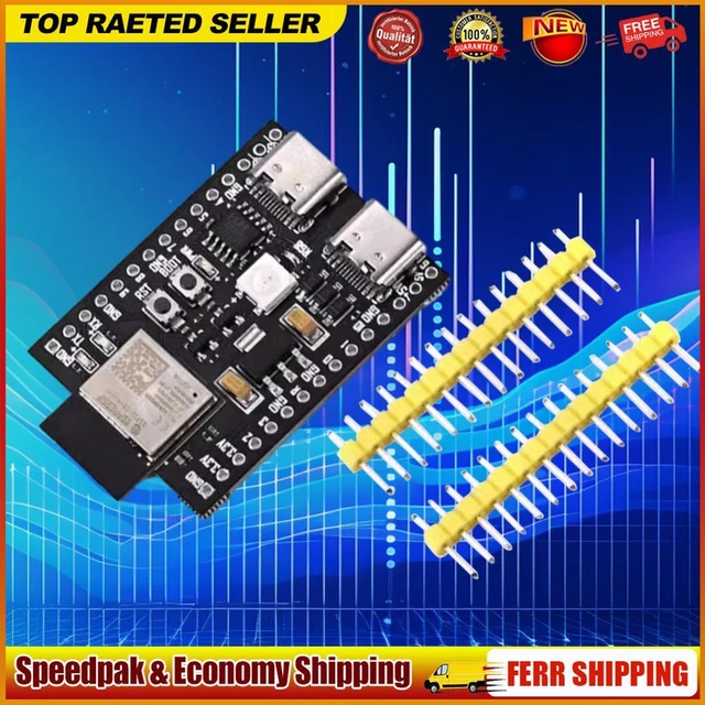 Esp32 Esp32 S3esp32 C3 Entwicklungsboard Dual Typ C Esp32 C3 Eur 619 Picclick De