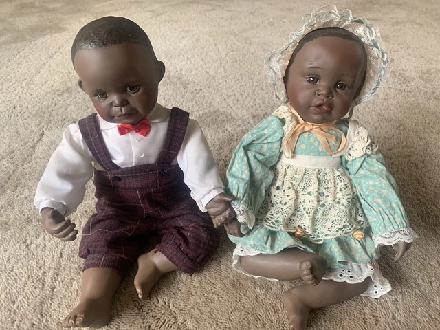 ASHTON DRAKE GALLERIES Yolanda Bello Collections David and Danielle ...