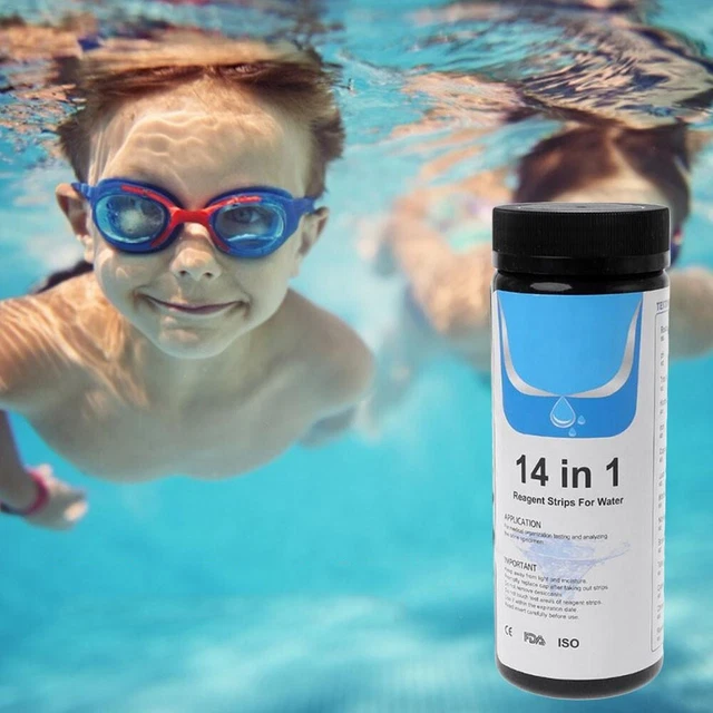 KIT ACCURATO TEST acqua potabile 14 parametri test per salute e ... KIT ACCURATO TEST acqua potabile 14 parametri test per salute e ...