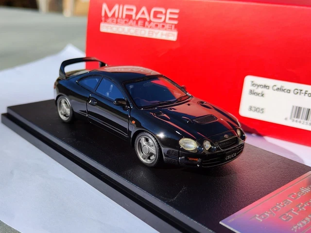 TOYOTA CELICA ST205 GT-Four GT Four GT4 Hpi Racing Mirage no Spark 1/43 ...