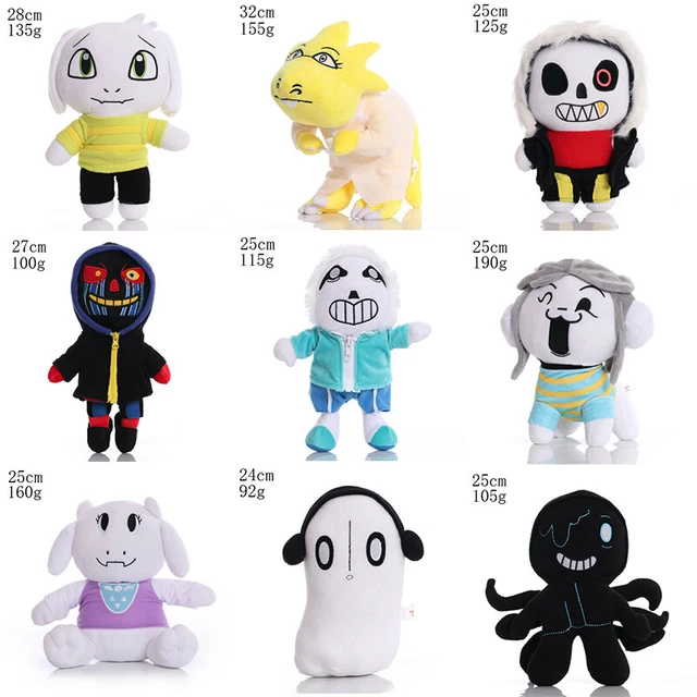 UNDER LEGEND, PLUSH doll undertale game surrounding sans doll Ghost2 £ ...