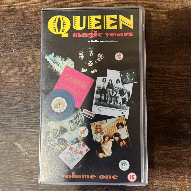 QUEEN - THE Magic Years Vol. 1 (Vhs Tape) £2.80 - PicClick UK