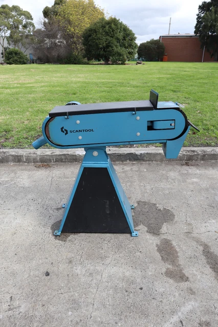INDUSTRIAL BELT GRINDER - Scantool 150 (150 x 2000) $3,300.00 - PicClick AU