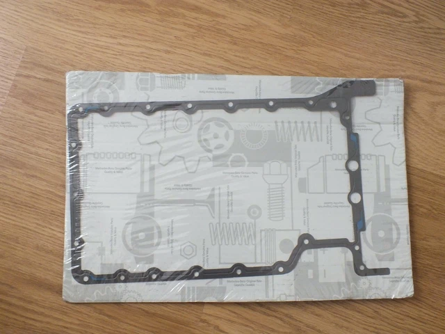 NEW GENUINE MERCEDES Benz 2.0 A + B Class Sump oil pan gasket ...
