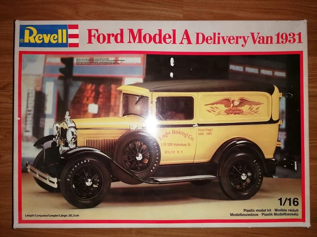 FORD MODEL A DELIVERY VAN 1931 / 1:16 Revell EUR 59,00 - PicClick DE