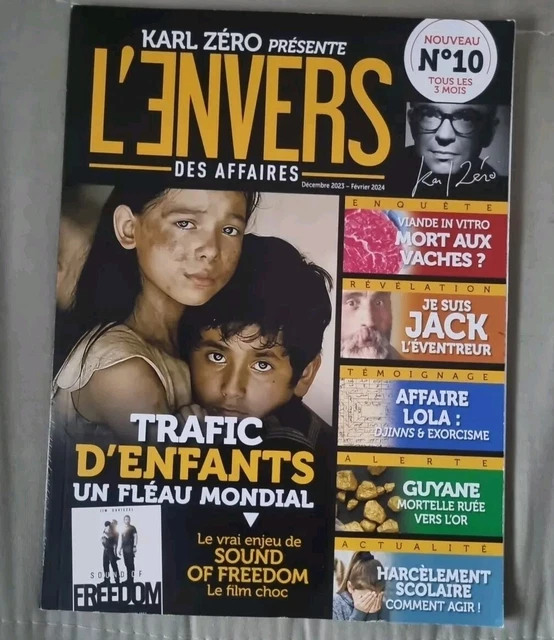 L'ENVERS DES AFFAIRES / Karl Zero / N°10 - Décembre 2023 Jack L ...