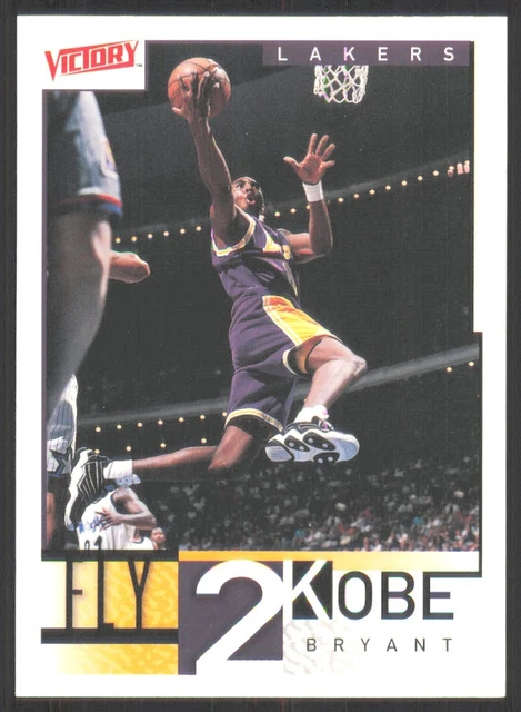2000-01 UPPER DECK Victory Fly 2K Kobe Bryant Lakers #287 EUR 5,53 ...
