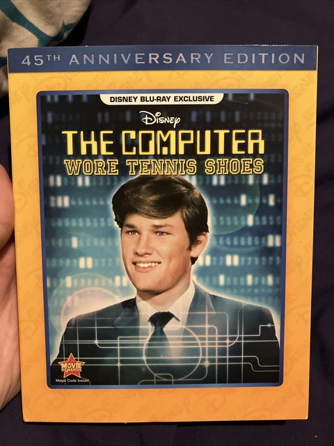 DISNEY'S COMEDY THE Computer Wore Tennis Shoes Classic Disney Movie on ...