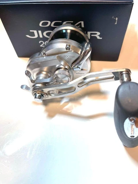 SHIMANO OCEA JIGGER 2001NRHG Left Hand Drive LIVRE 192295 SHIMANO OCEA JIGGER 2001NRHG Left Hand Drive LIVRE 192295