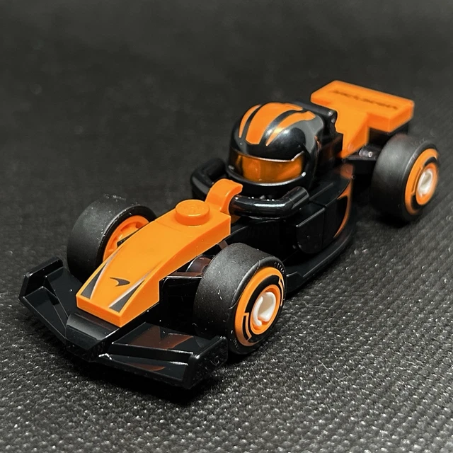LEGO FORMULA 1 Collectible Mini Cars (71049) - Mclaren F1 Team Car CMF ...