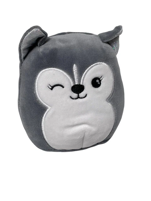 SQUISHMALLOW 5 INCH Mini Animal Plush Heidi the Wolf £20.52 - PicClick UK