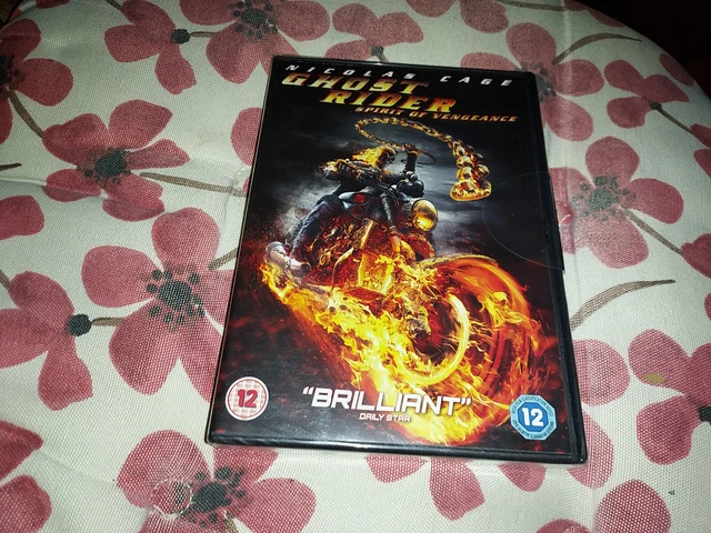 GHOST RIDER SPIRIT of Vengeance [DVD] uk dvd region 2 new sealed £5.99 ...