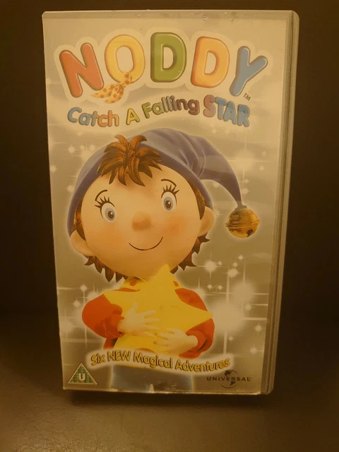 NODDY CATCH A Falling Star VHS Video Tape EUR 6,14 - PicClick FR
