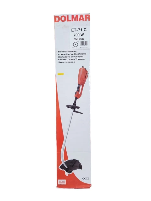 DOLMAR ELEKTRO TRIMMER ET71C 230V 700W Rasentrimmer EUR 84,90 - PicClick DE