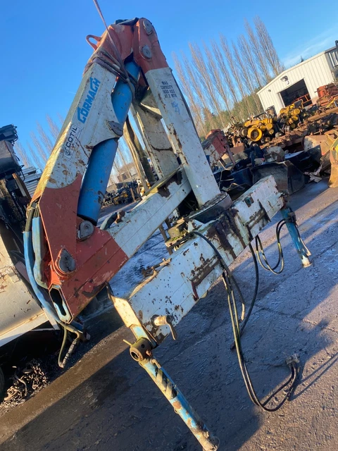 CORMACH HIAB CRANE To Suit Small Lorry Spares or Repairs £1,200.00 ...