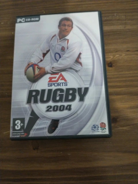 EA SPORTS RUGBY 2004 CD ROM PC completo EUR 1,15 - PicClick IT