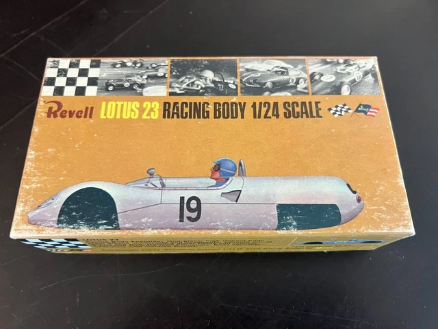 VINTAGE 24TH SCALE Revell Lotus 23 Body Kit - Excellent Condition ...