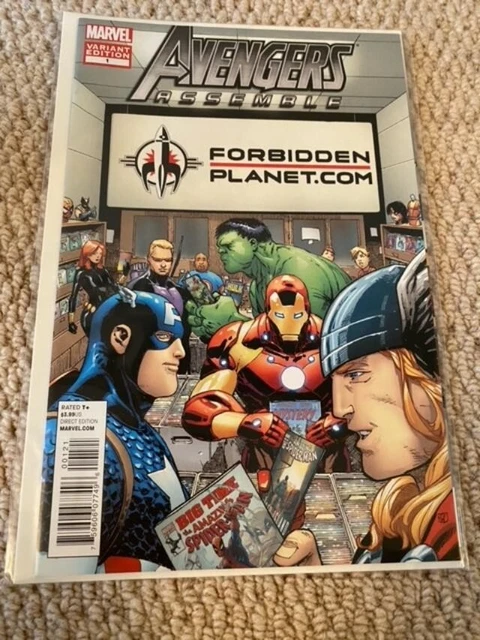MARVEL AVENGERS ASSEMBLE Variant Edition 1 comic - Superb EUR 3,81 ...