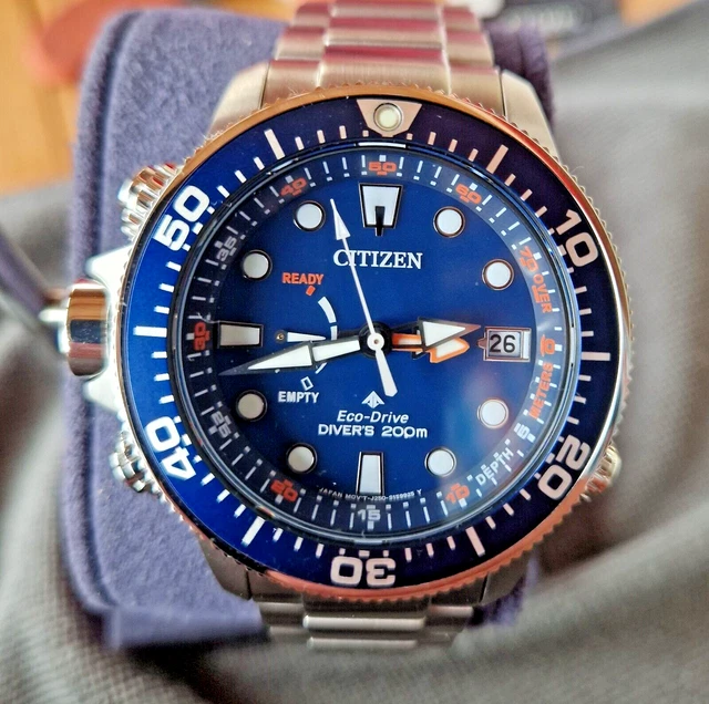 CITIZEN ECO-DRIVE BN2030-88L Promaster Team Kuroshio Japan EUR 85,00 ...