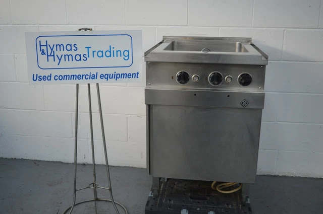 MKN HOT PLATE griddle grill STAINLESS STEEL PLATE, RARE 7.2Kw 415v FWO ...