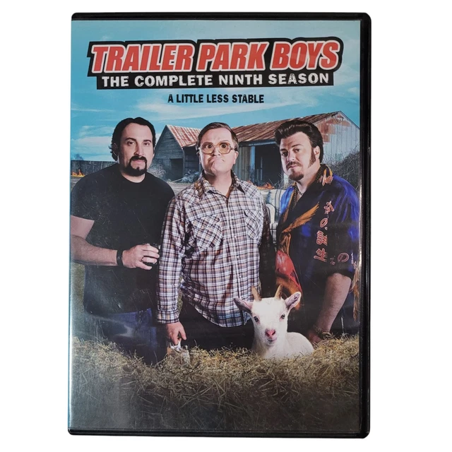 TRAILER PARK BOYS Complete Ninth Season DVD 2-Disc Set OOP £41.98 ...