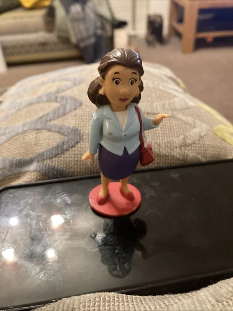 PAW PATROL MAYOR Goodway Figure Toy Mini Miniature Cake Topper Spin ...