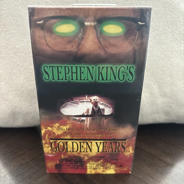 STEPHEN KING'S GOLDEN Years (2-Tape VHS Set) Resealed - CULT HORROR ...