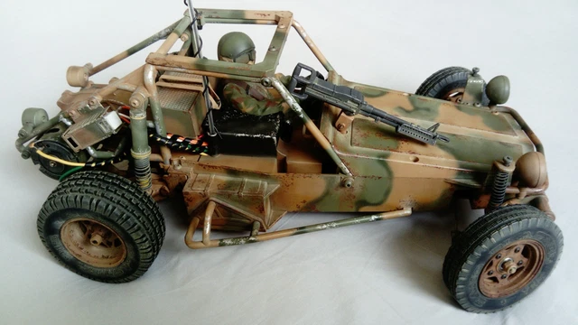 TAMIYA VINTAGE 1884 (FAV) Fast Attack Vehicle, All period electronics ...
