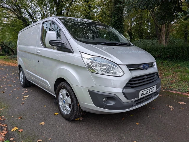 2016 FORD TRANSIT Custom Private Ambulance Funeral first call vehicle ...