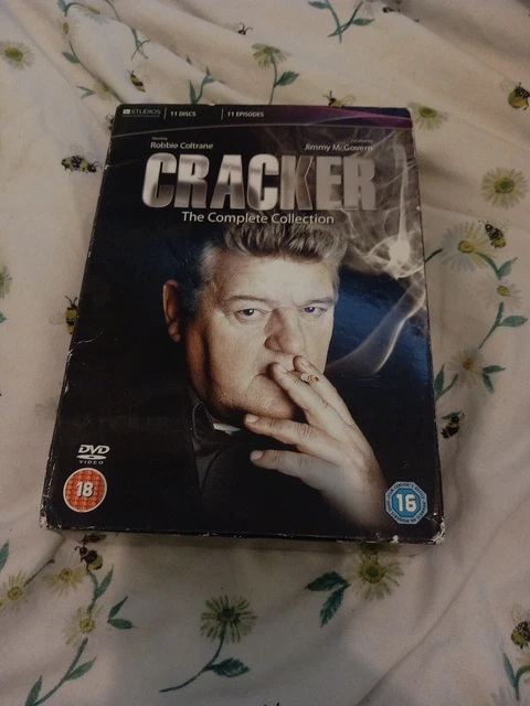 Cracker Complete Collection Dvd Box Set 11 Discs Robbie Coltrane Eur 349 Picclick It